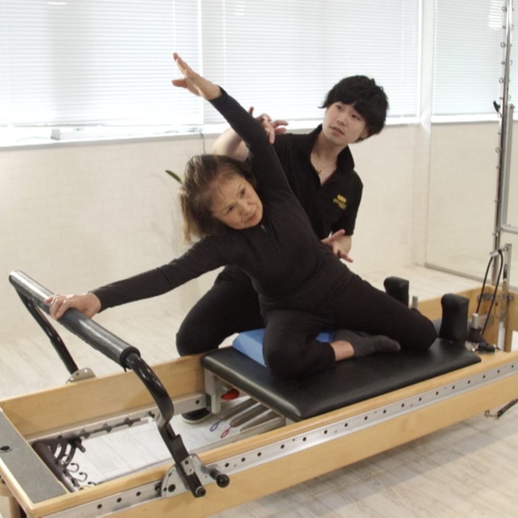 Reformer Ⅰ | PHI Pilates Japan